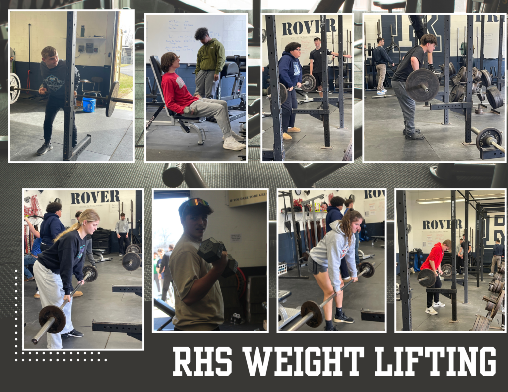 RHS Weight Lifting - Rootstown Local Schools