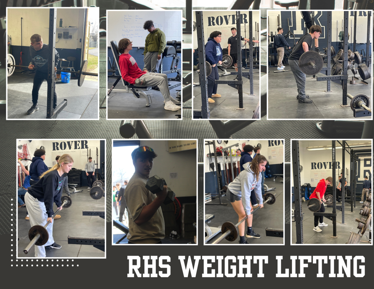 RHS Weight Lifting - Rootstown Local Schools