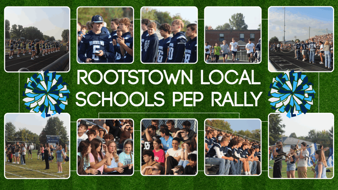All District Pep Rally - Rootstown Local Schools
