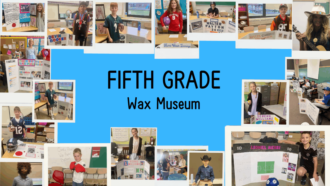 RES Wax Museum - Rootstown Local Schools