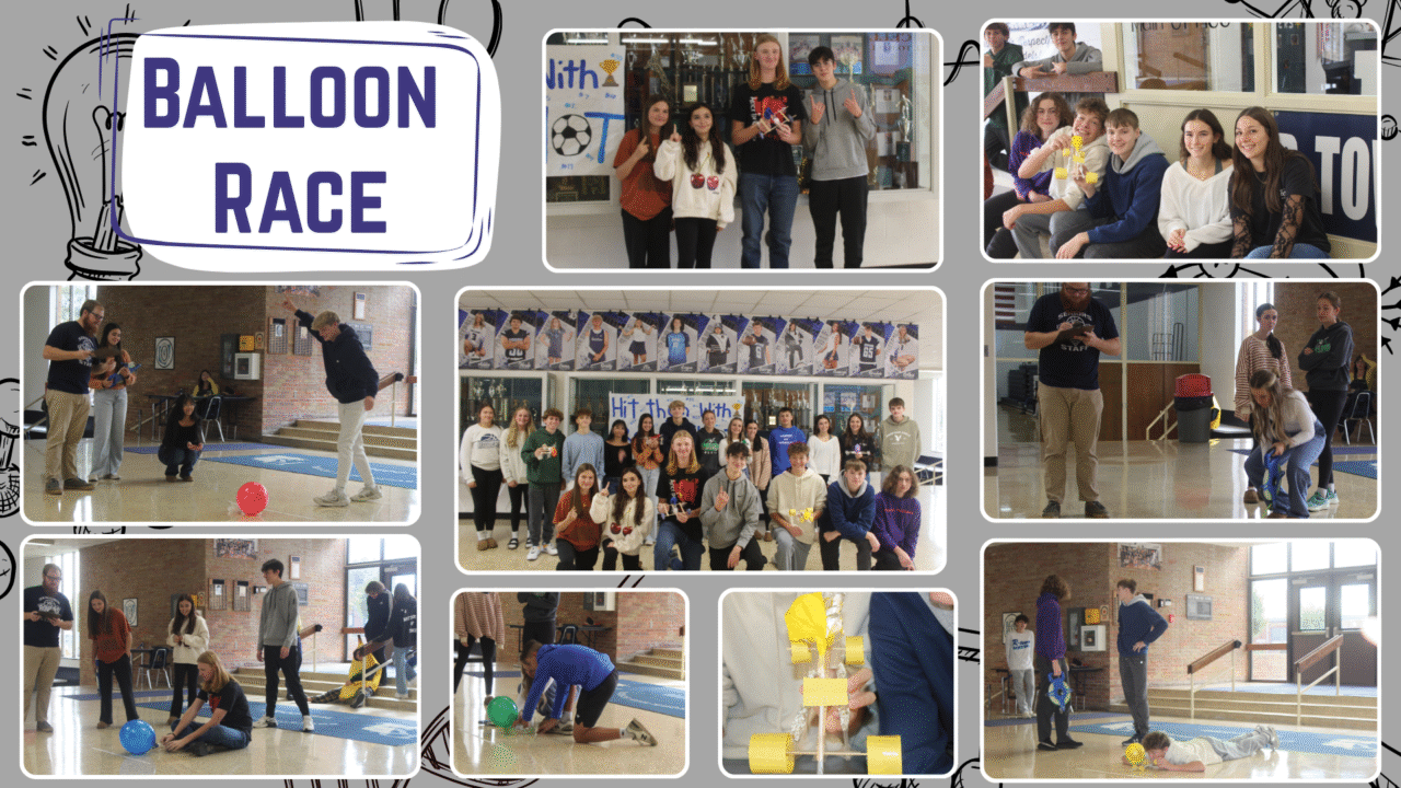 Balloon Cars - Rootstown Local Schools
