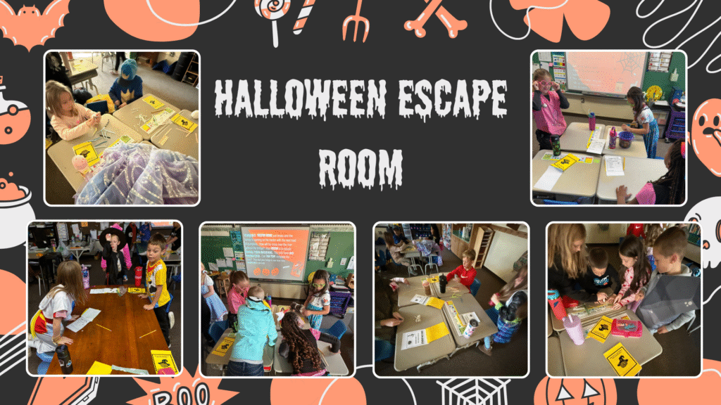 Halloween Escape Room - Rootstown Local Schools