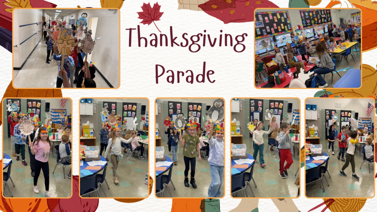 1st Grade Parade - Rootstown Local Schools